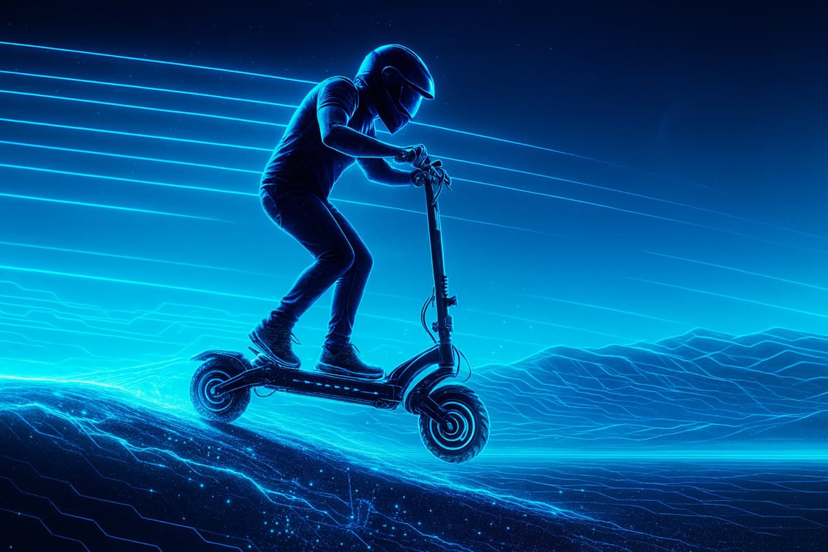 Trottinette électrique : l’objet high-tech qui redéfinit la mobilité ...